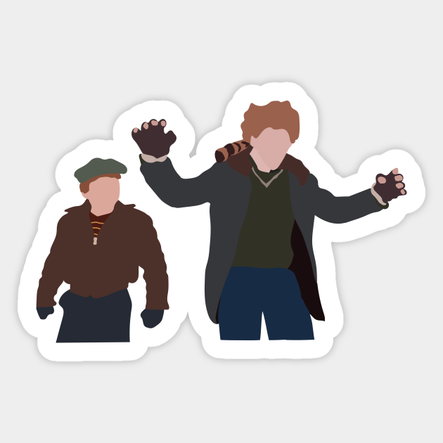 Bullies Scut Farkus And Grover Dill Scut Farkus Sticker Teepublic